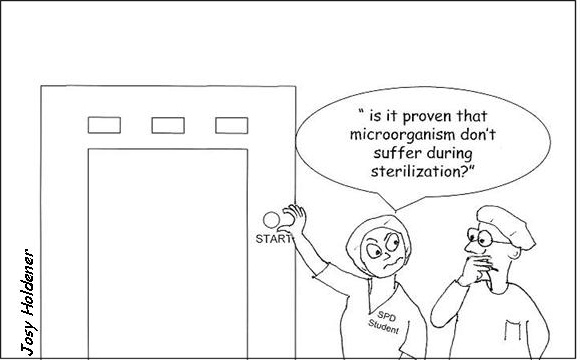 cartoon110 – WFHSS – World Federation For Hospital Sterilisation Sciences